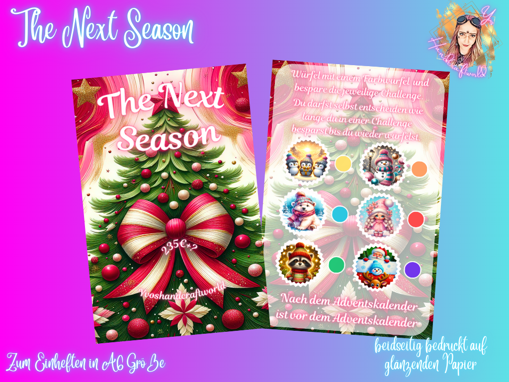 Next Season Set – Yvoshandcraftworld