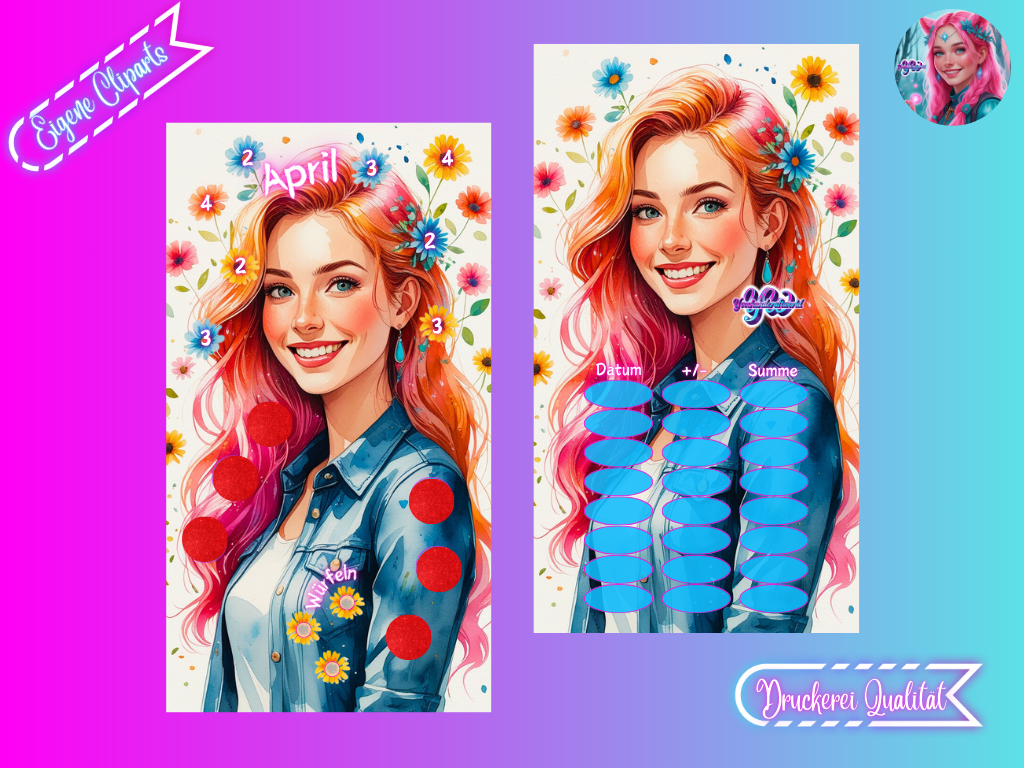 April Freebie – Yvoshandcraftworld